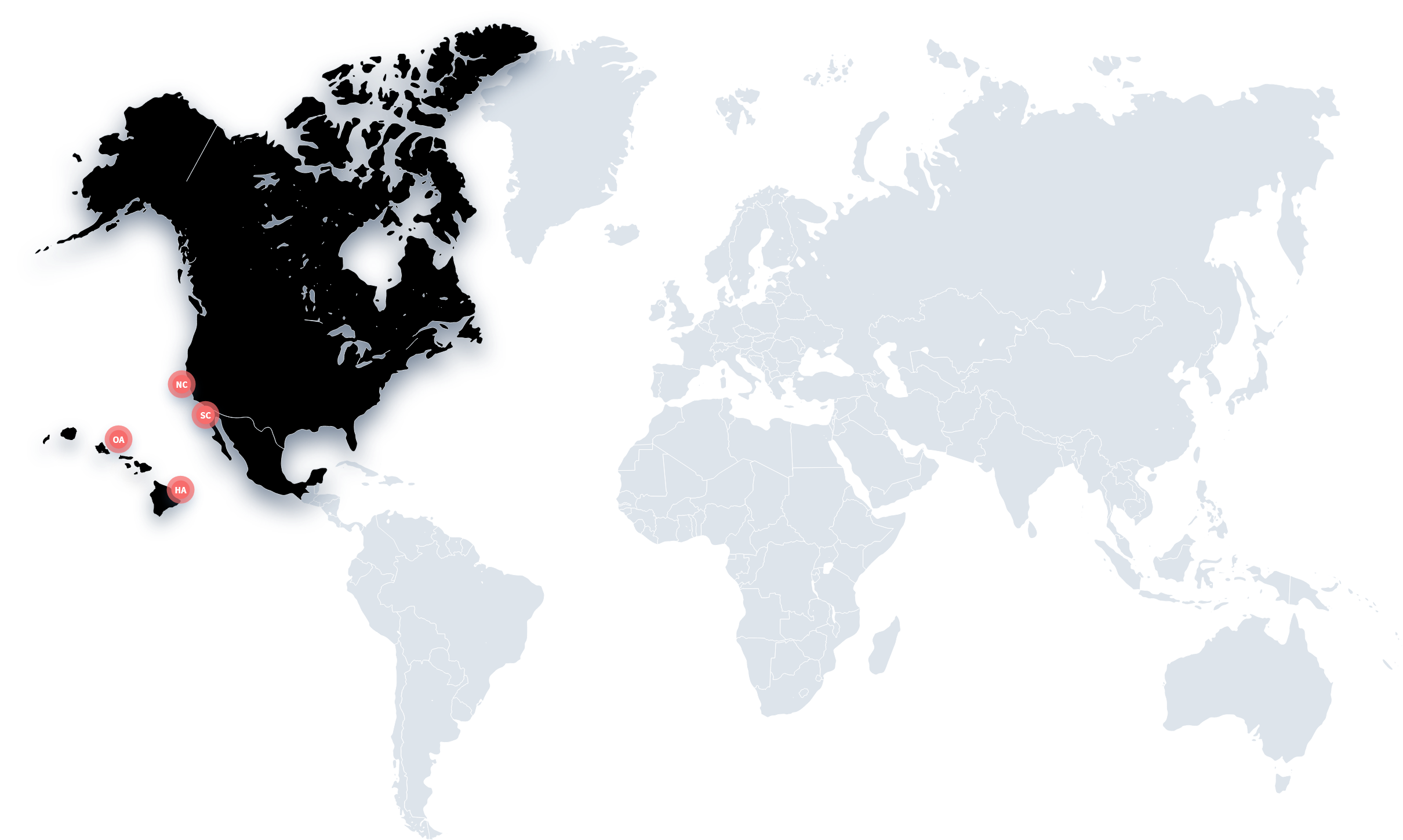 10 day surf wave height & period maps for Southern California, Northern ...